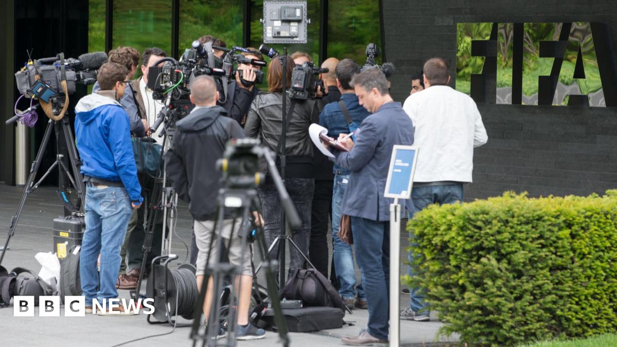 Fifa officials corrupted football - US prosecutors - BBC News