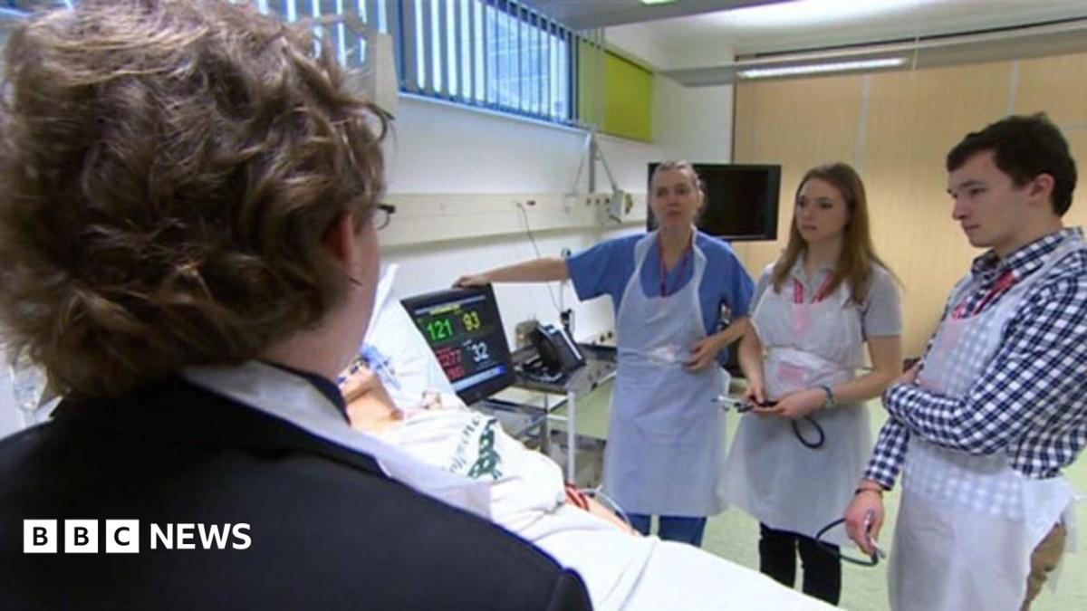 Cardiff University medical school cuts plan 'absurd' - BBC News