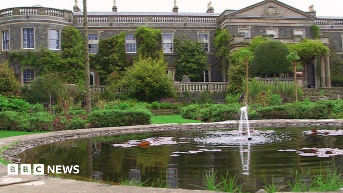 Mount Stewart: Refurbished estate an artistic 'treasure trove' - BBC News