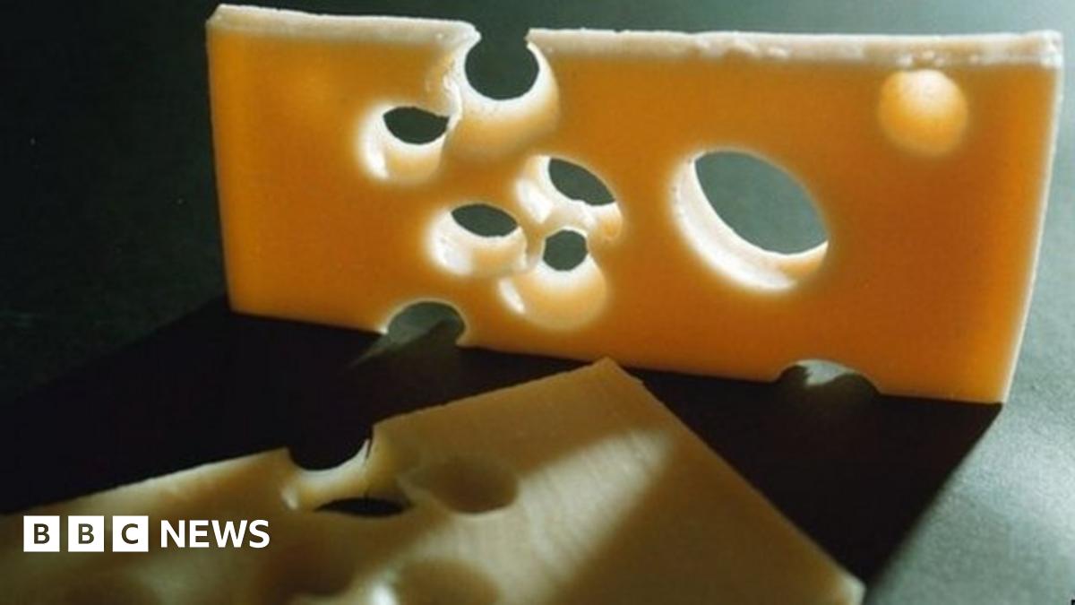 Swiss cheese hole mystery solved: It's all down to dirt - BBC News