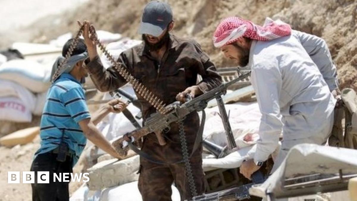 Syrian Islamist rebels 'seize Ariha in Idlib province' - BBC News