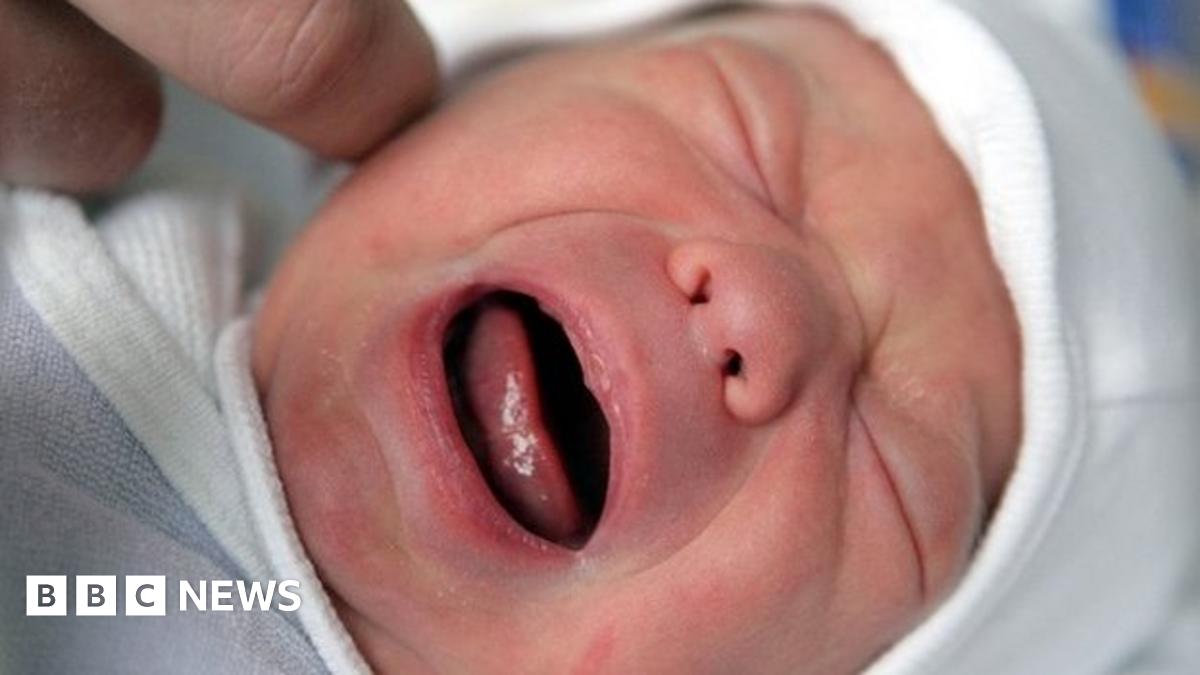Germany passes Japan to have world's lowest birth rate - study - BBC News