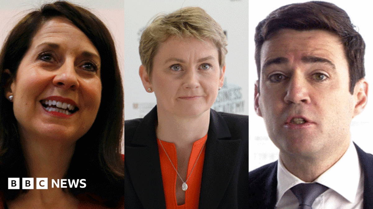Labour leadership: Contenders urge focus on future - BBC News