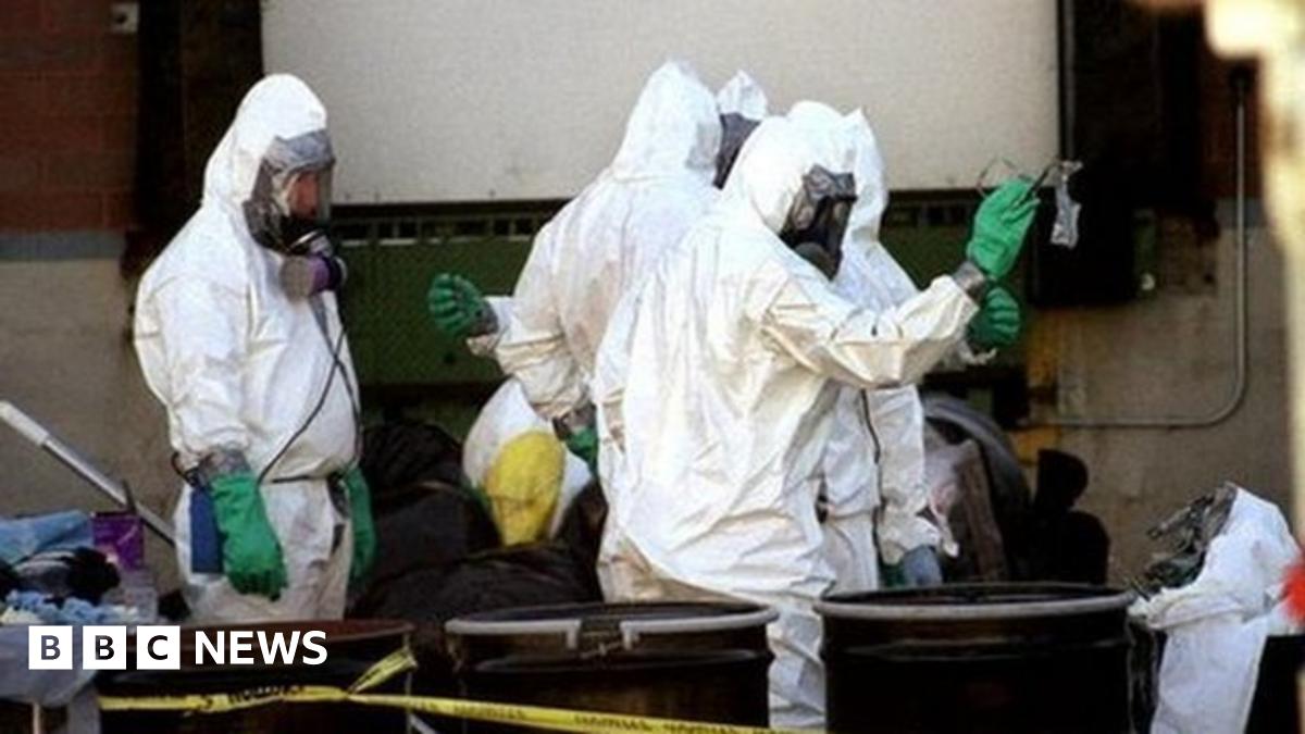 Anthrax scandal: US army orders new toxins crackdown - BBC News