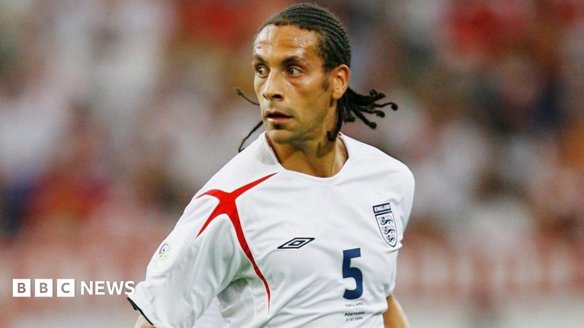 Rio Ferdinand: His career in hairstyles - BBC News