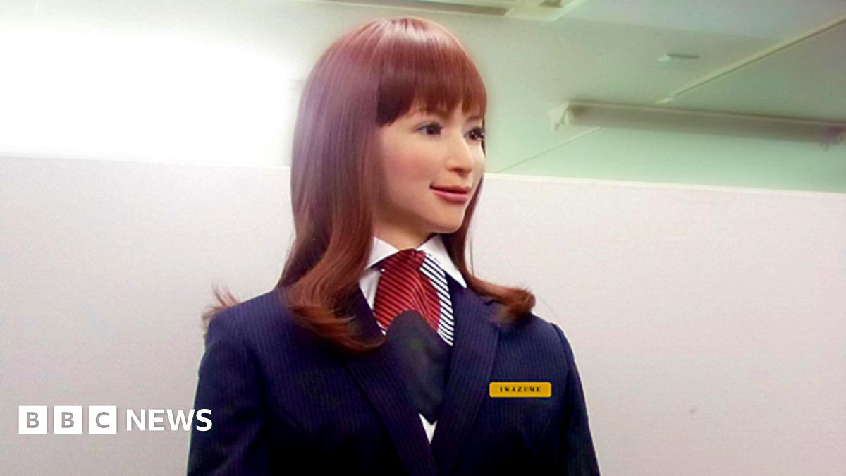 Robot check-in: The hotel concierge goes hi-tech - BBC News