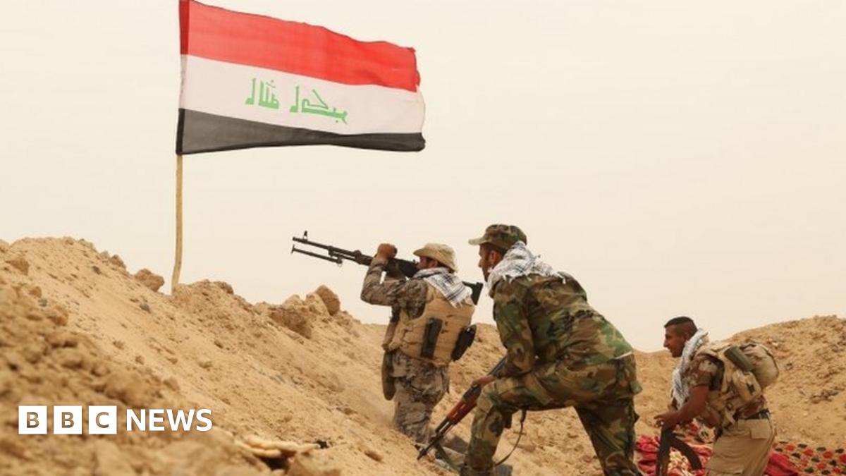 Iraq coalition winning against IS, says US - BBC News