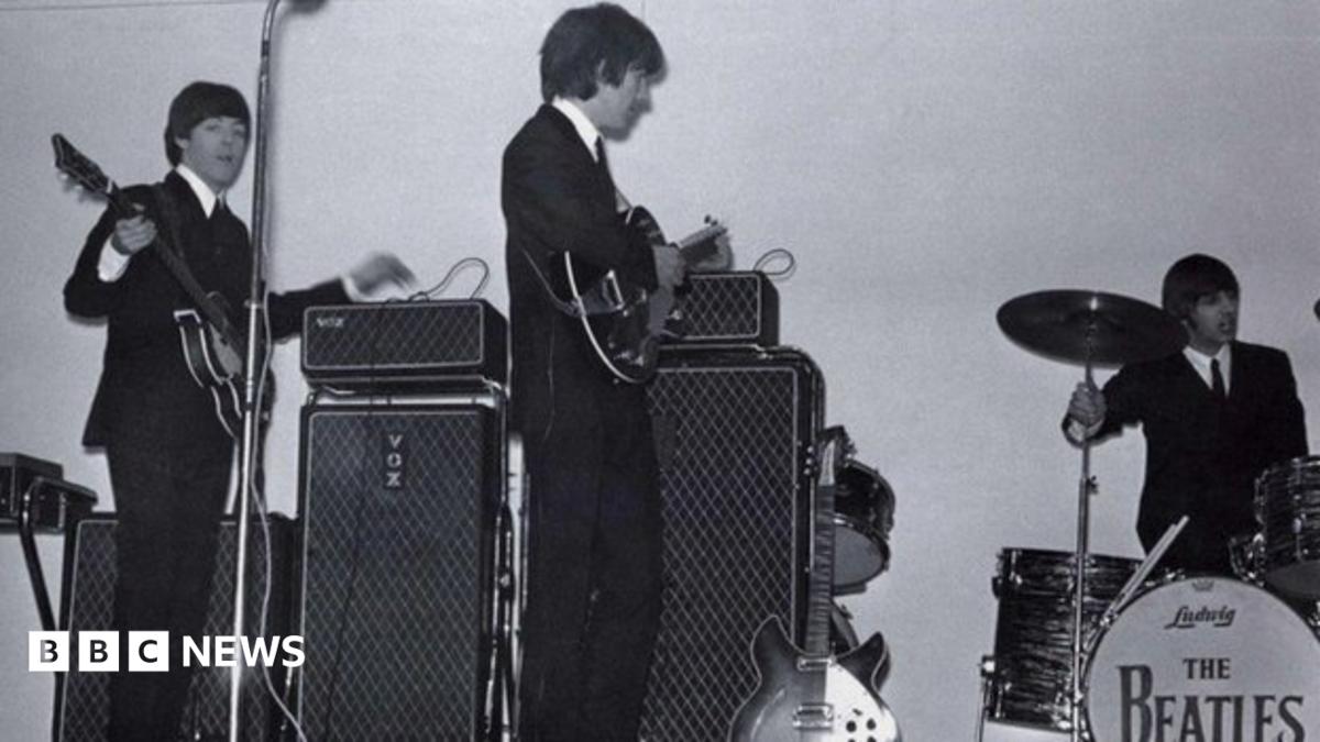 The Beatles in Belfast: New photos released from 1964 King's Hall ...