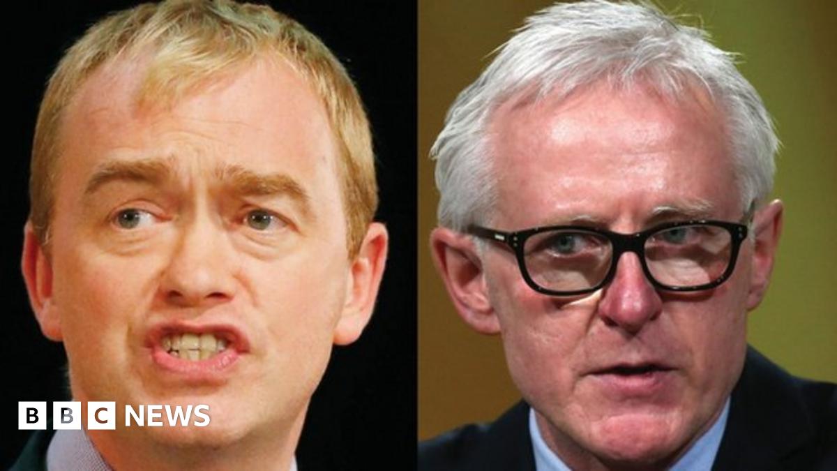 Lib Dem leadership campaign begins as ballot closes - BBC News