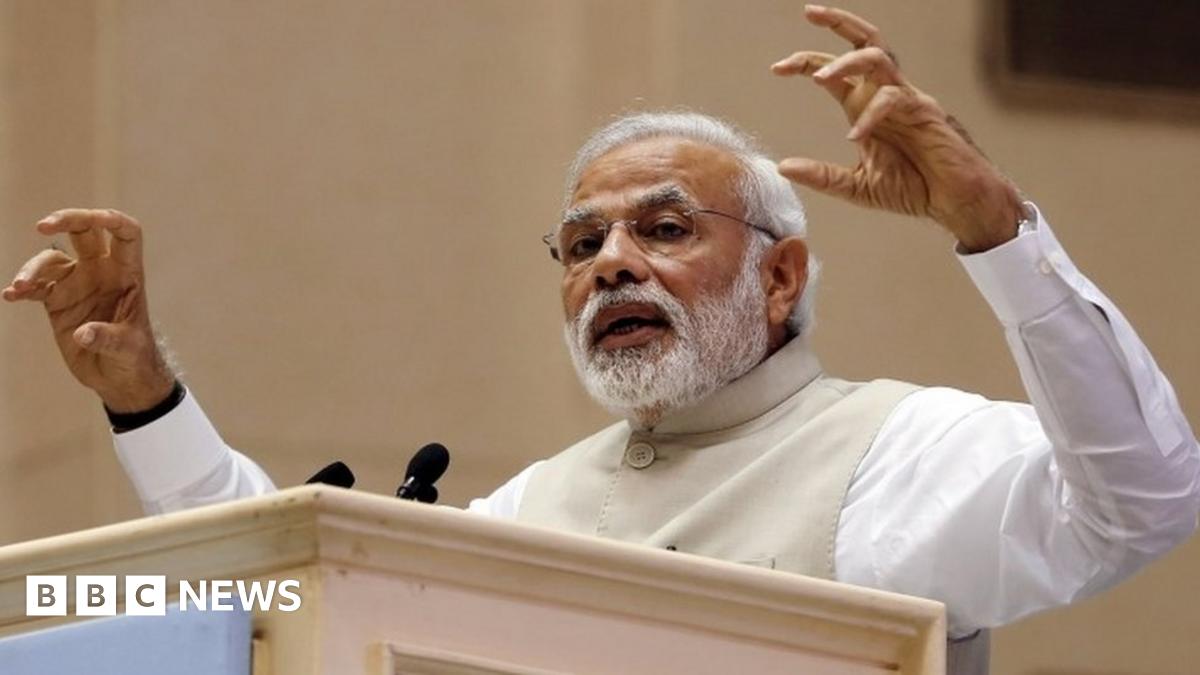 Google sorry for Narendra Modi images in 'Top 10 criminals' list - BBC News