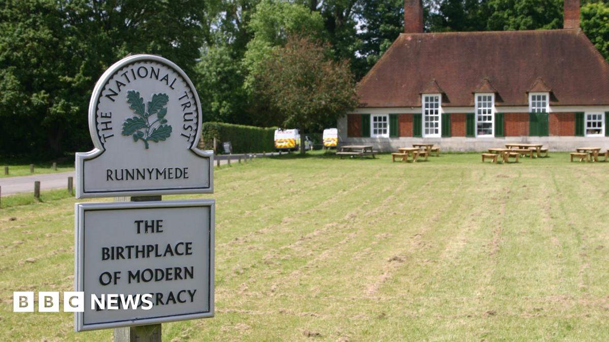 Magna Carta: Runnymede, the meadow where history was made - BBC News