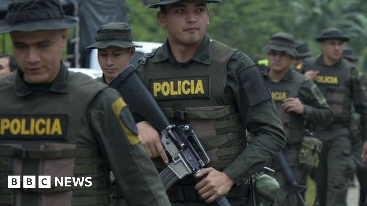 Colombian police launch search for kidnapped girl - BBC News