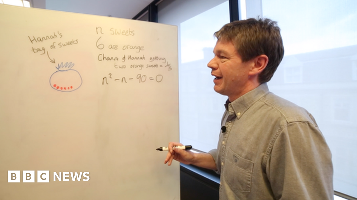 Here's the solution to that 'impossible' maths problem - BBC News