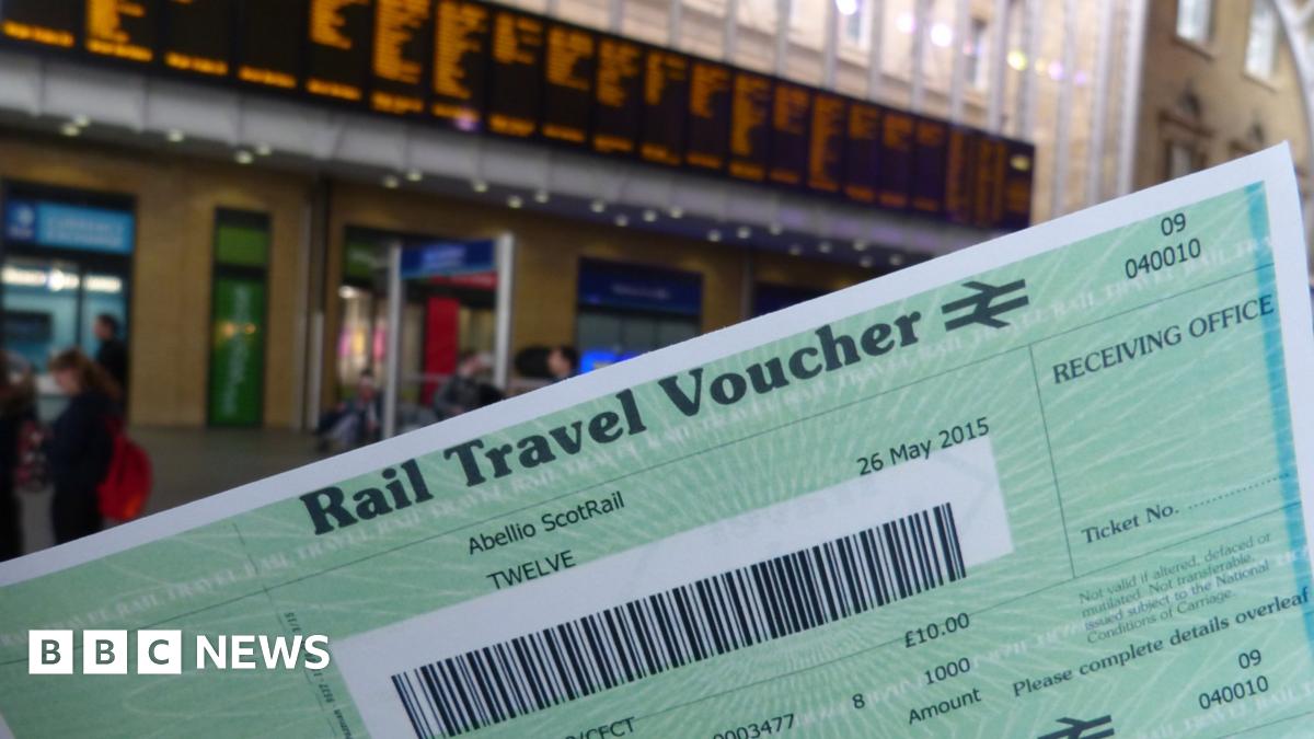 End of the line for rail compensation vouchers - BBC News