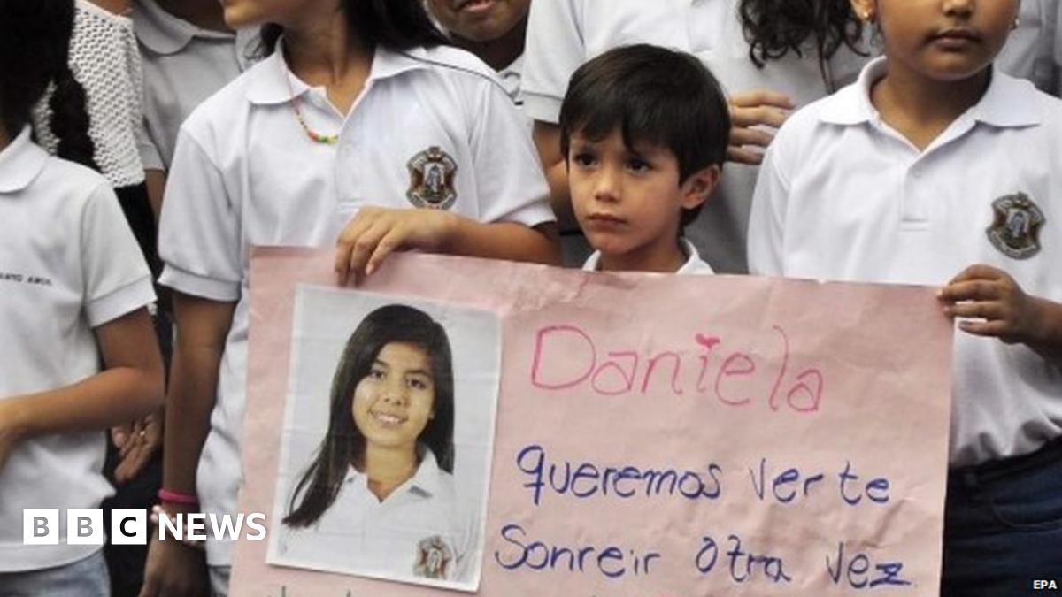 Kidnapped daughter of Colombian official is freed - BBC News