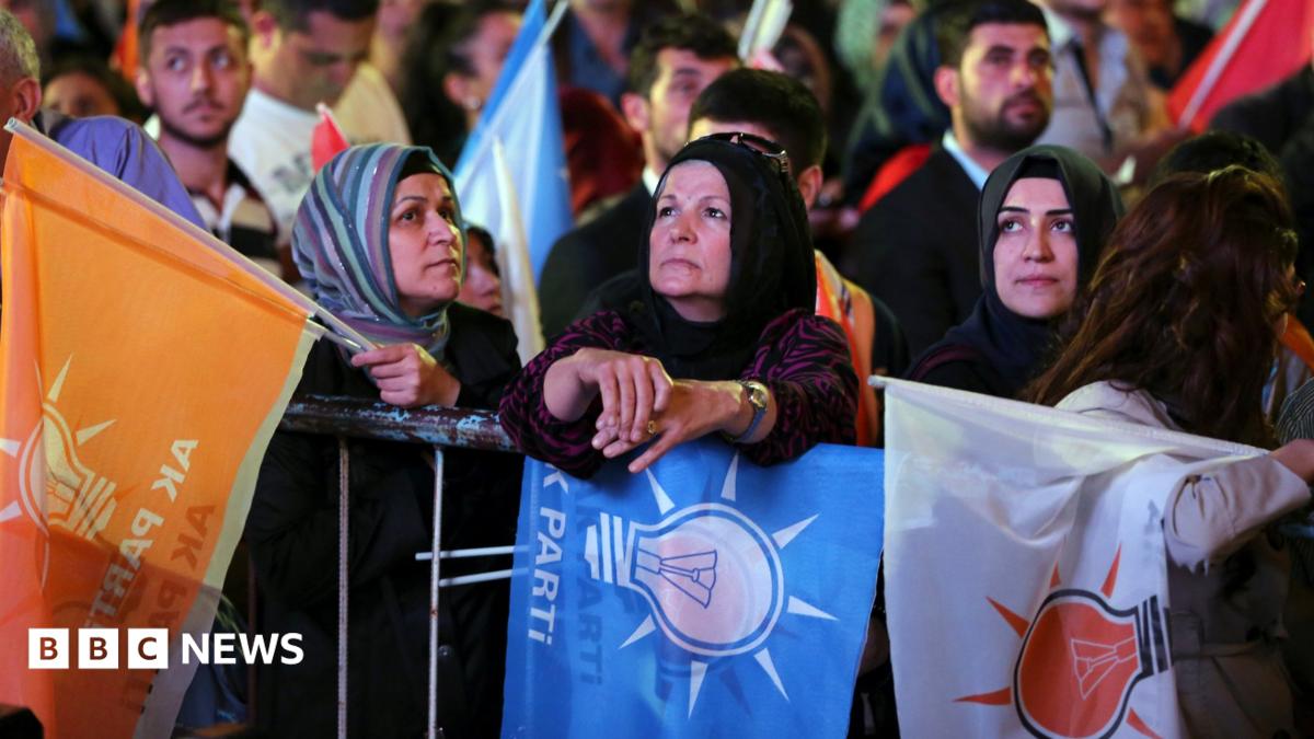 Turkey: Bloody nose for Erdogan's AK Party - BBC News