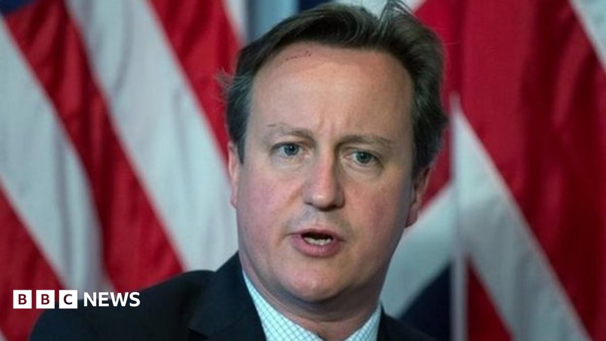 The Conservatives' EU battle has already started - BBC News