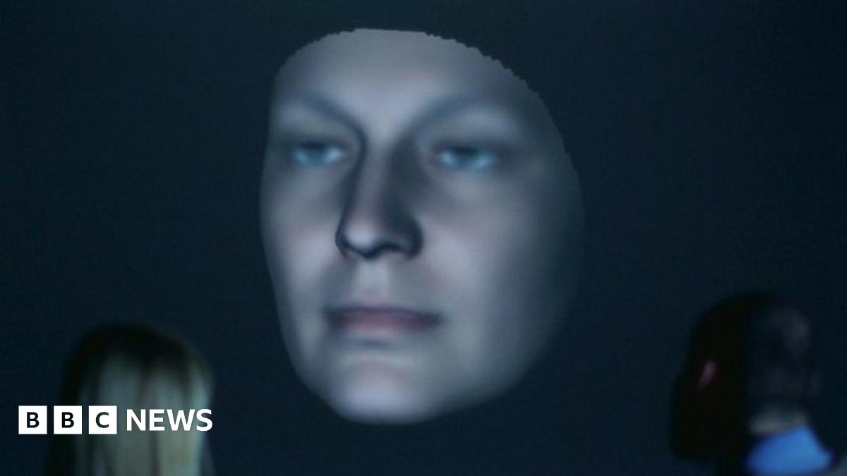 Building the face of a criminal from DNA - BBC News