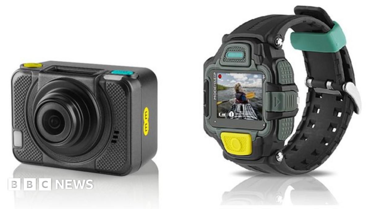 EE's action camera offers built-in 4G to rival GoPro - BBC News