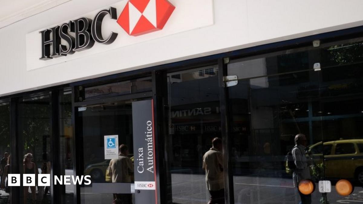 HSBC plans to cut 8,000 jobs in the UK in savings drive - BBC News