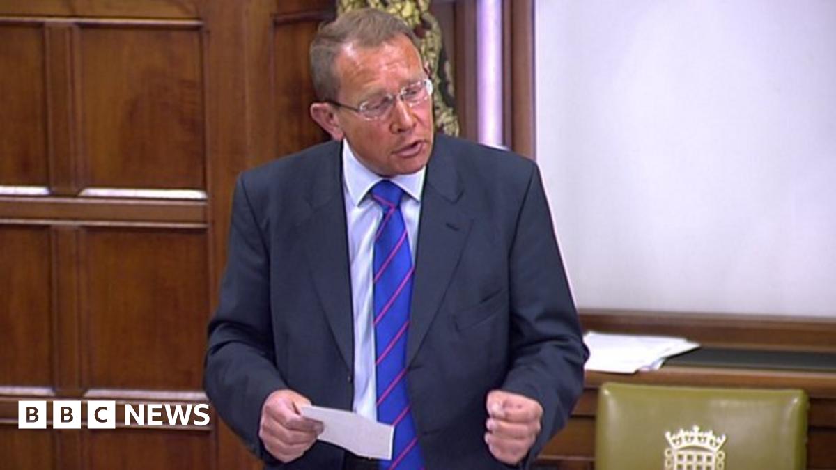 Planning law 'favours travellers' MP Philip Hollobone says - BBC News