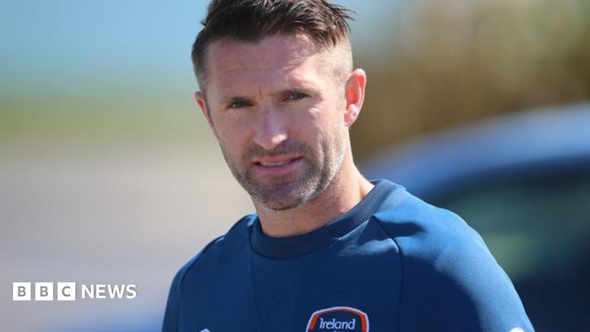 Robbie Keane's cousin killed in Dublin sewer accident - BBC News