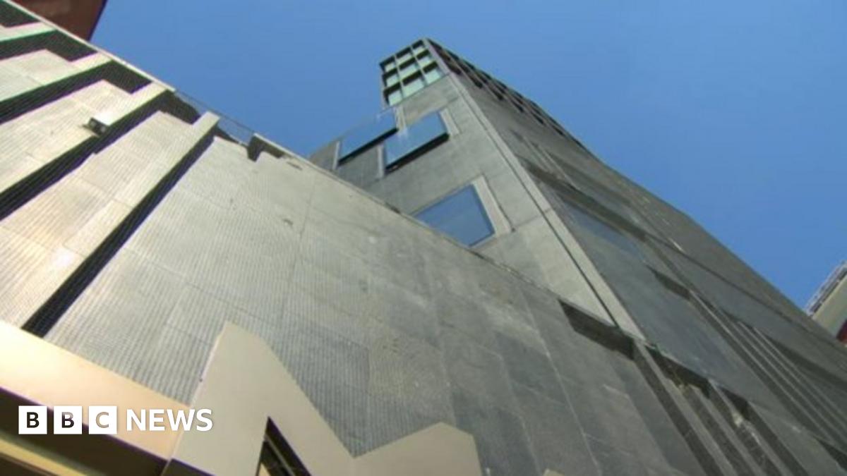 Belfast MAC may need £1m to repair building stonework - BBC News