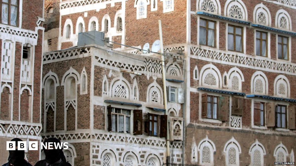 Are ancient buildings as important as human lives? - BBC News