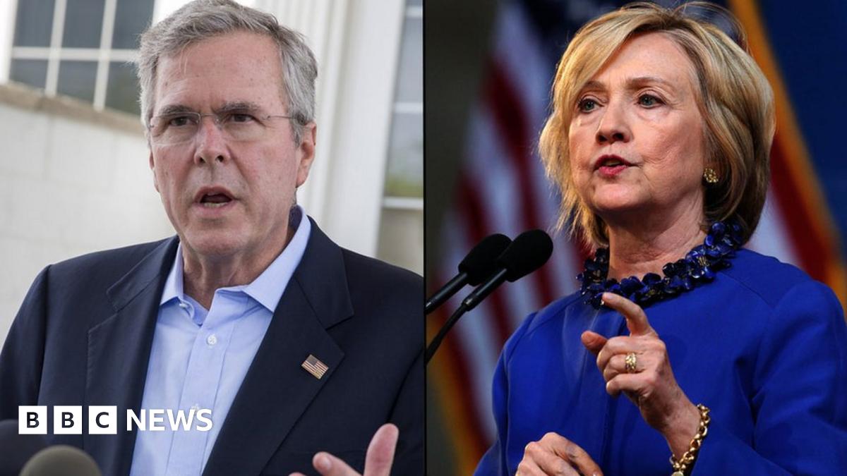 Bush v Clinton? Not so fast - BBC News