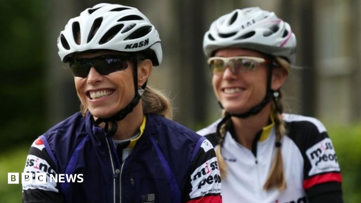 Kate McCann starts charity bike ride - BBC News
