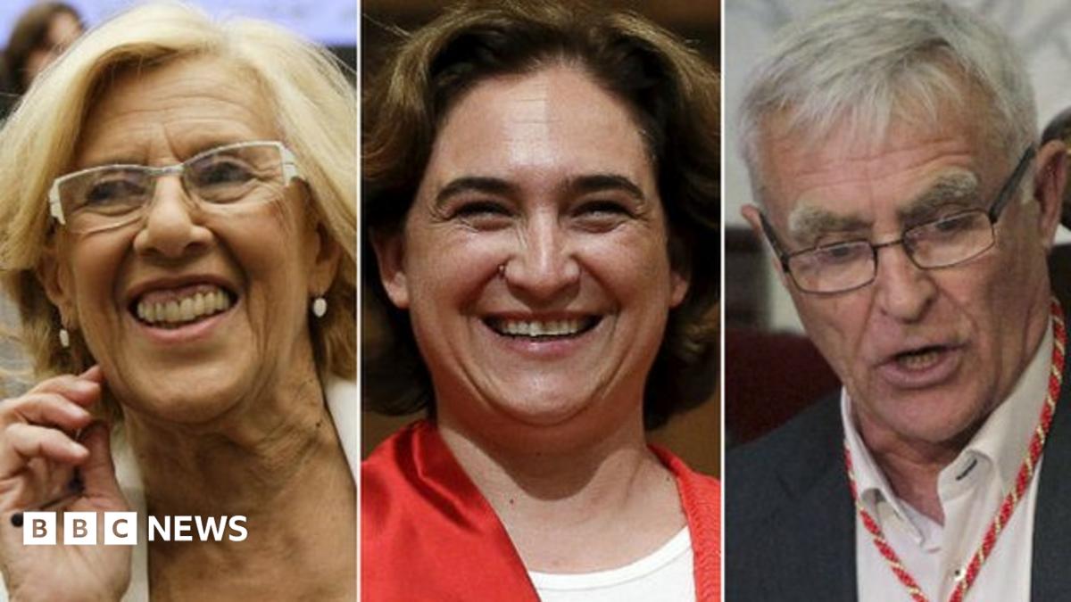 Spain's new left-wing mayors promise end to corruption - BBC News