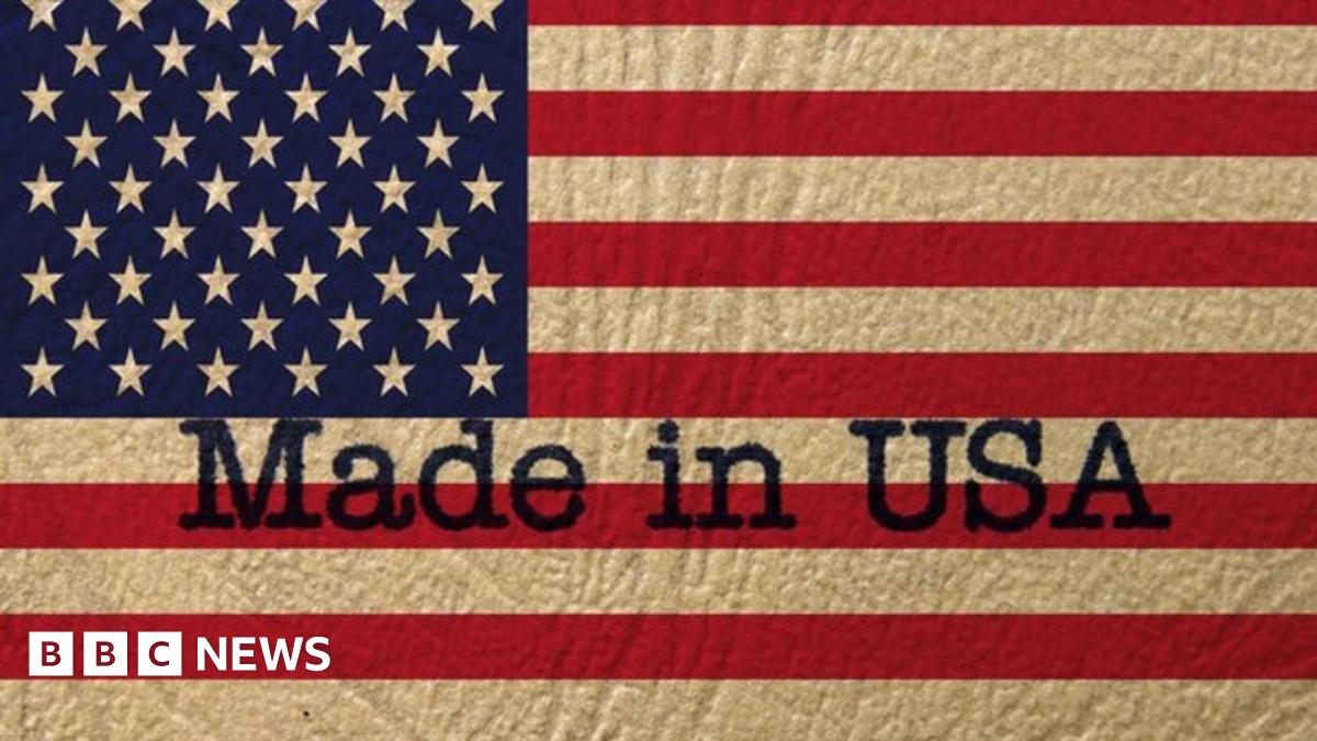 US manufacturing: What's it like to work in a factory? - BBC News