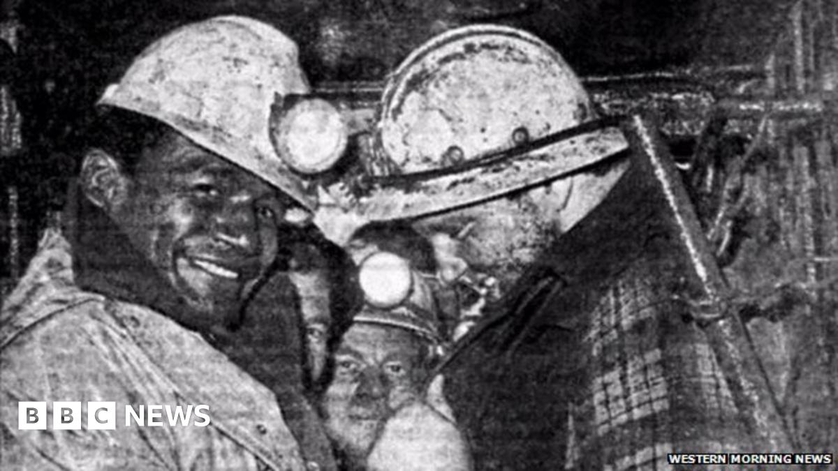 Sireli Matavesi: Rugby player who swapped Fiji for Cornish mine - BBC News