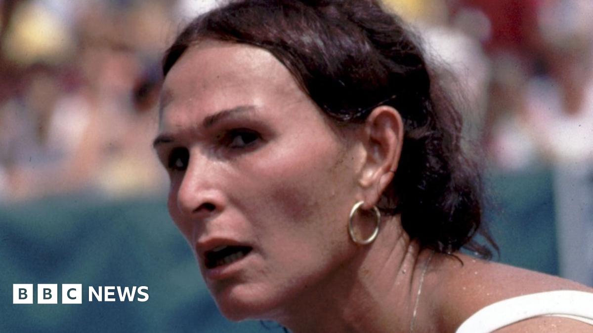 Tennis's reluctant transgender pioneer - BBC News