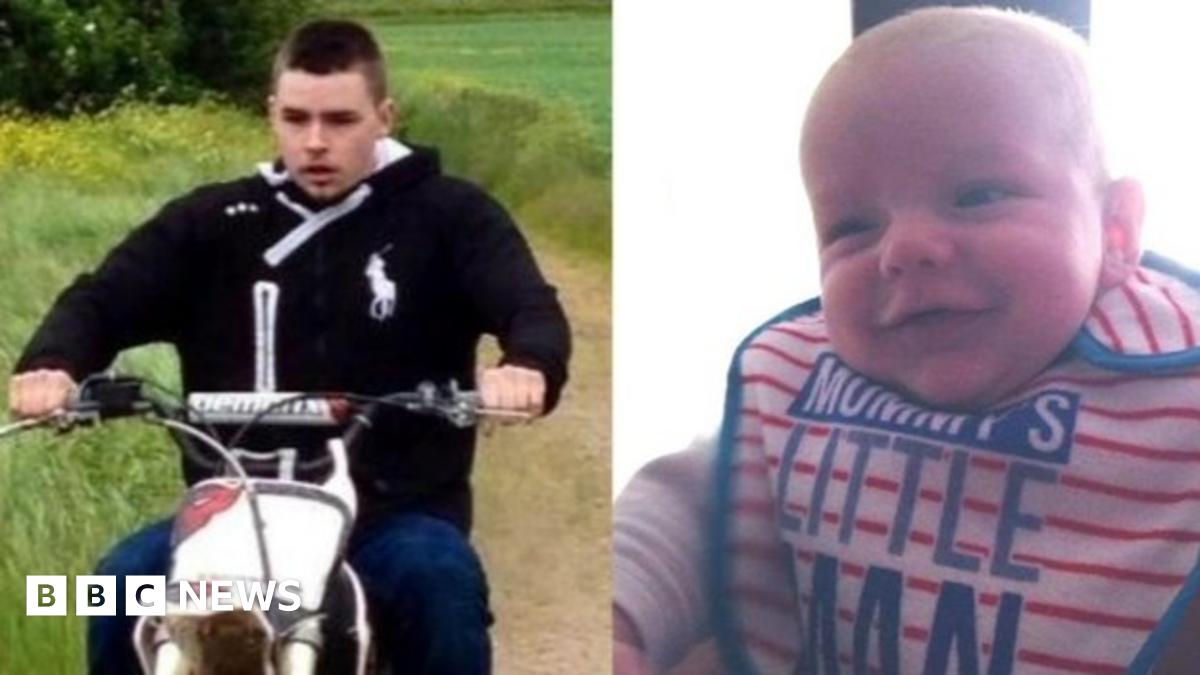 Jayden Saxton murder trial: Jordon Saxton denies shaking baby son - BBC ...
