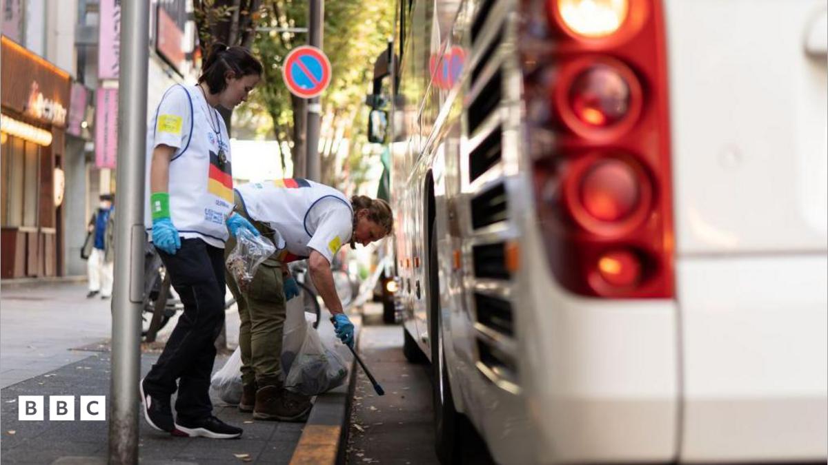 Litter picking World Cup 2025: Who won? - BBC Newsround