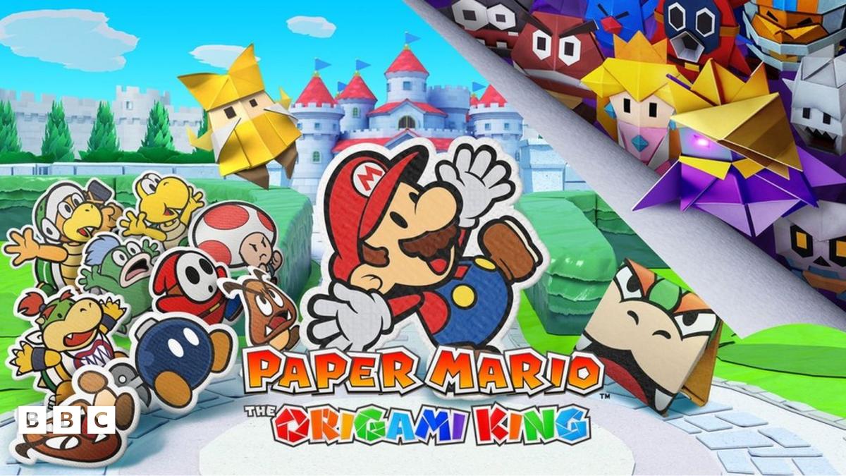 New Paper Mario game coming to Nintendo Switch BBC Newsround