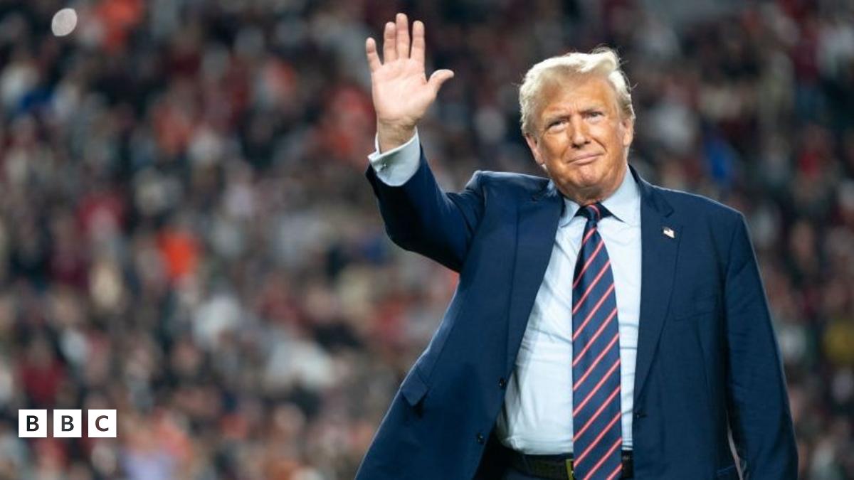 Donald Trump: What plans can we expect from the new president? - BBC ...