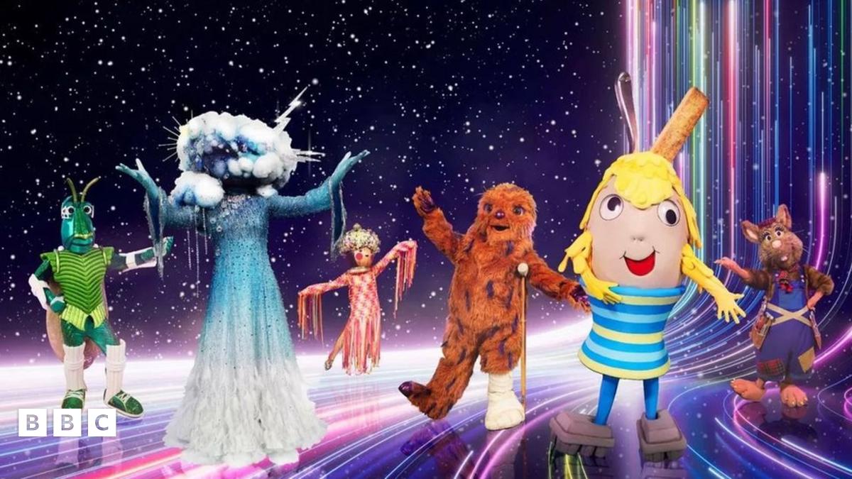 The Masked Singer: Who left the show in this week's double elimination ...