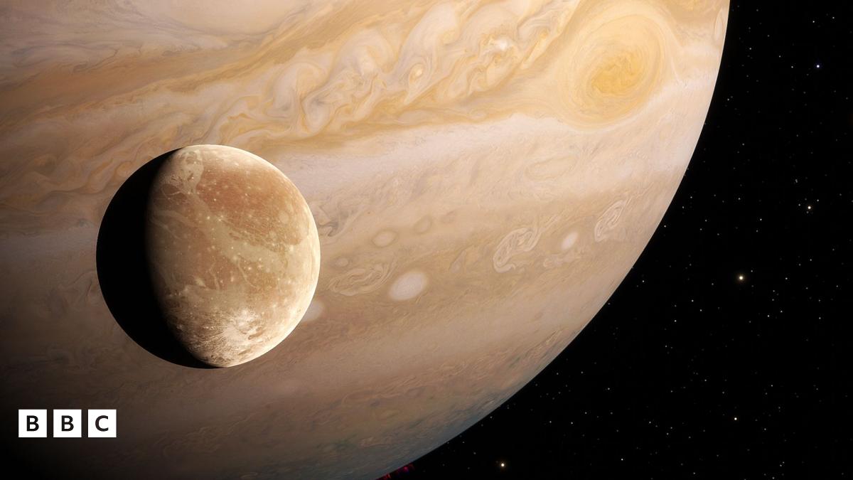 Jupiter's moon hit by 185 mile-wide asteroid 4 billion years ago - BBC ...