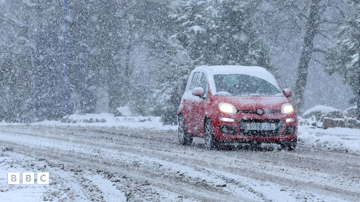 Storm Bert named as UK braces for more cold weather - BBC Newsround