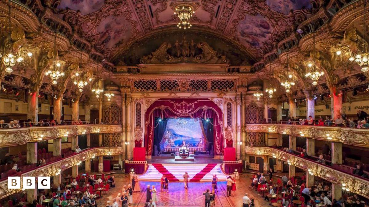 Strictly Come Dancing 2025: Why is the Blackpool ballroom such a big ...