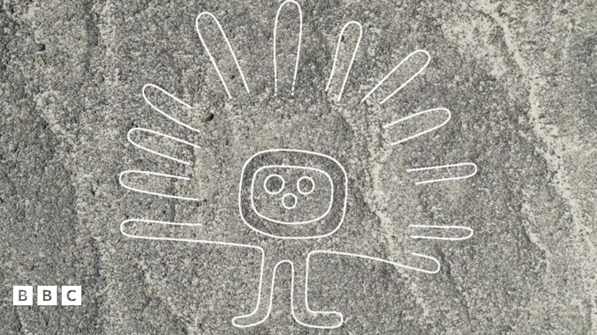 AI helps discover ancient Nazca geoglyphs in Peru - BBC Newsround