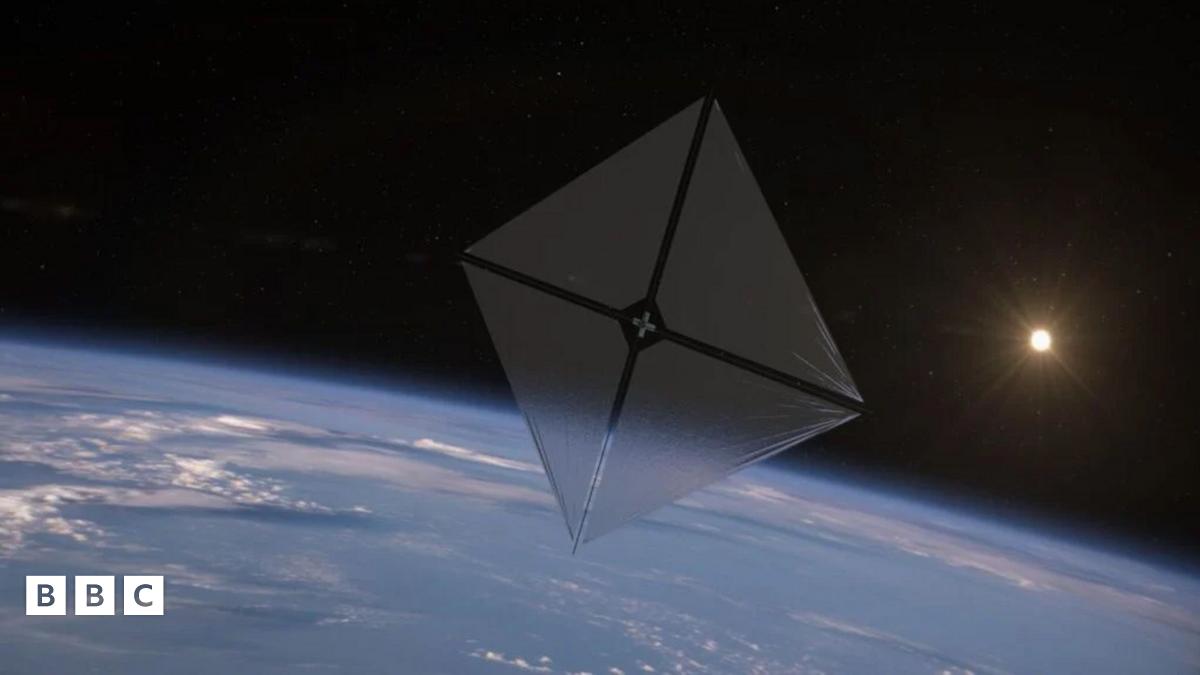 What's Nasa's solar sail? - BBC Newsround
