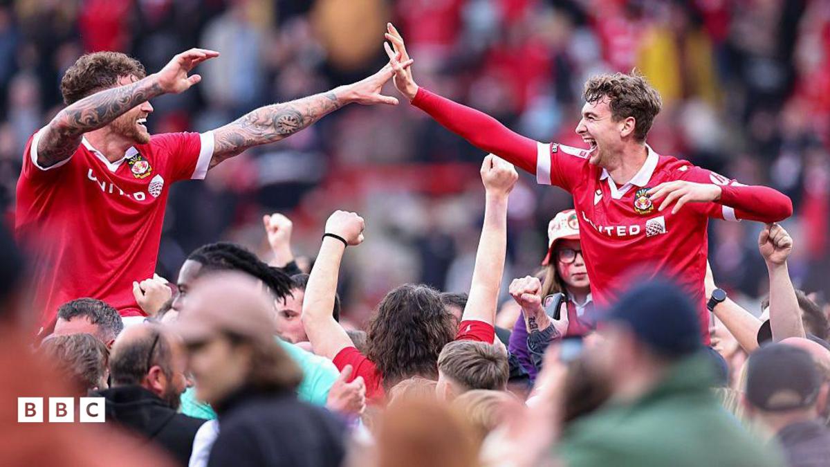Wrexham FC: Five facts about newly promoted club - BBC Newsround