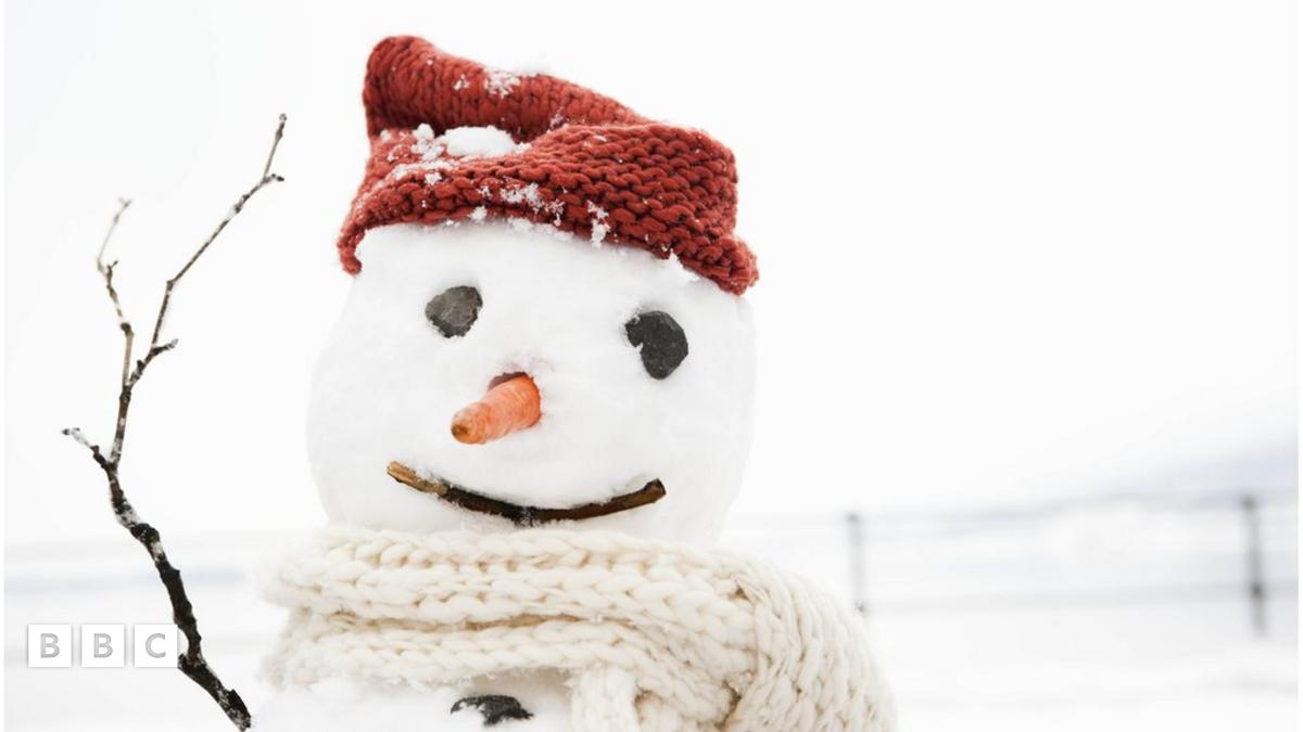 The Greatest Snowman: New celebrity snow-building competition on ...