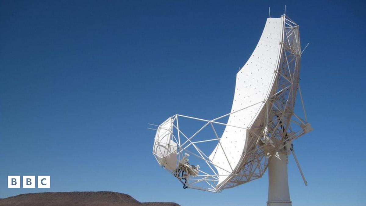 SKA: Work beginning on the world's biggest telescope - BBC Newsround