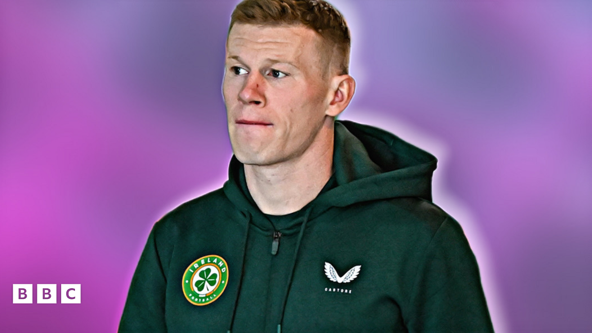 Wigan and Republic of Ireland footballer James McClean reveals he is ...