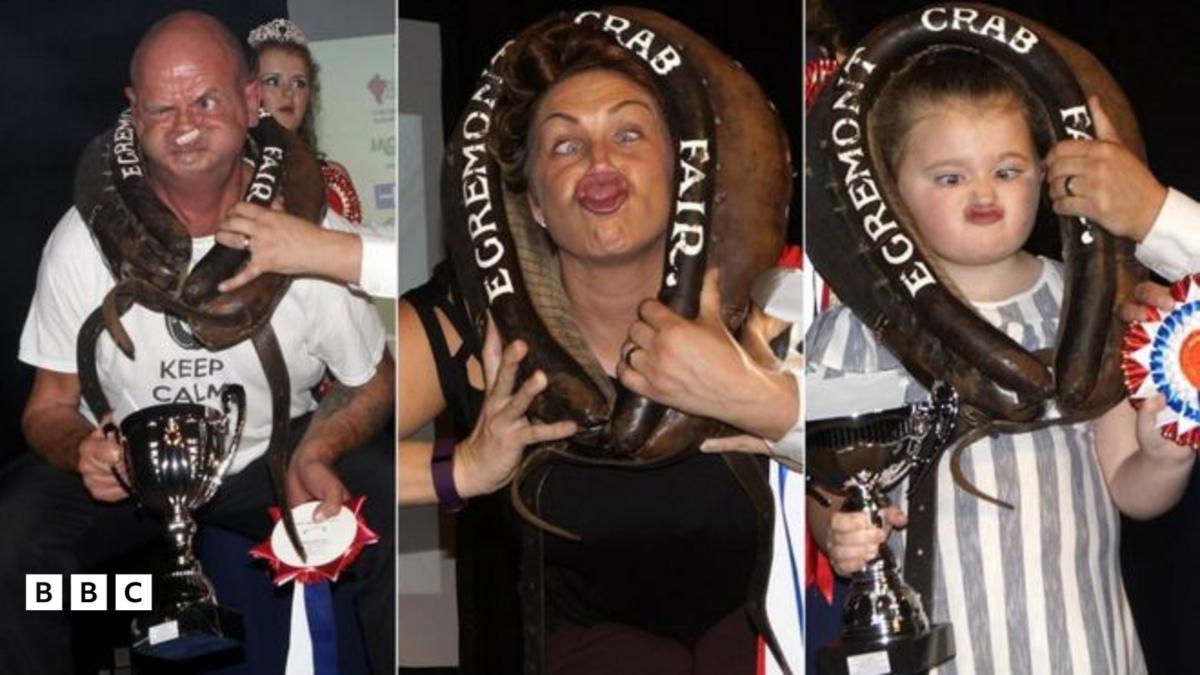 Winners of the World Gurning Championships announced - BBC Newsround