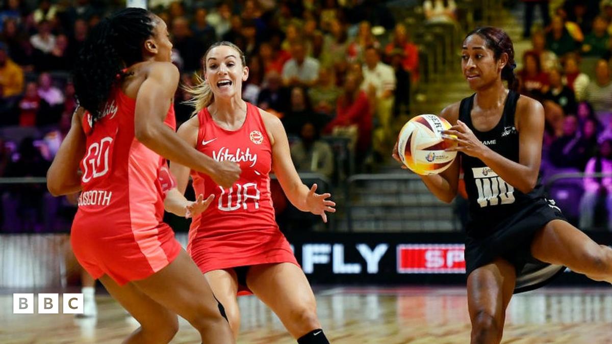 Netball World Cup: England beat Fiji for semi-final place but Scotland ...